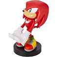Knuckles Sonic the Hedgehog Cableguy Gaming Controller Phone Holder ...