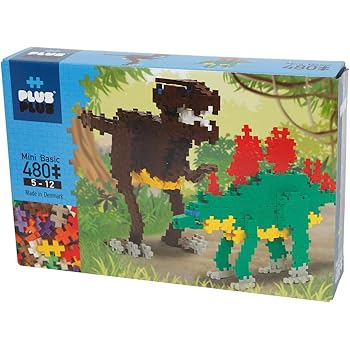 Morphun Dinosaur Building Bricks Set: Amazon.co.uk: Toys & Games