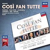 Mozart - Così fan tutte / Concerto Köln · Jacobs - Véronique Gens, Bernarda Fink, Werner Güra ...