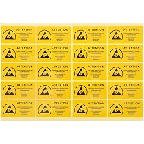 Attention Stickers 450 Pcs Anti-Static Warning Stickers - ESD ...