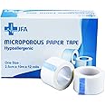 Microporous Surgical Tape First Aid Medical Tape 2.5cm x 10m - Pack of ...