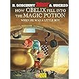 How Obelix Fell Into The Magic Potion (Asterix): Amazon.co.uk: Goscinny ...
