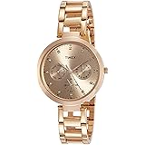 Buy Timex Fashion Analog Brown Dial Women's Watch - TW000T610 at Amazon.in