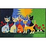 Rosina Wachtmeister Paillasson - Bariolé, 50 x 75 cm : Amazon.fr: Cuisine et Maison