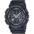 Casio G-Shock Men Black Dial Analog-Digital GA-140-1A1DR ( G975 ...