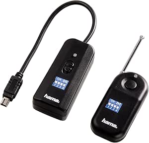 Hama 00005369 NI-3 Wireless Remote Control Release for Nikon Camera ...