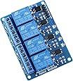 ELEGOO Relay Module 4 Channel DC 5V with Optocoupler: Amazon.co.uk ...