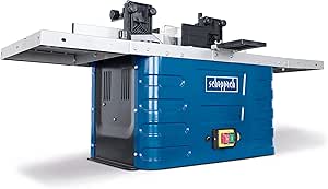 Scheppach HF50-240V Router Table, 1500 W, 240 V, Blue: Amazon.co.uk ...