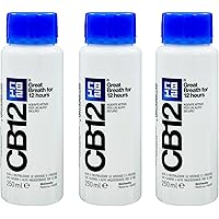 CB12 Mint Menthol Mouthwash, Enamel Strengthening, Pleasant Breath For ...