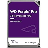 Western Digital 10TB WD Purple Surveillance Internal Hard Drive HDD ...