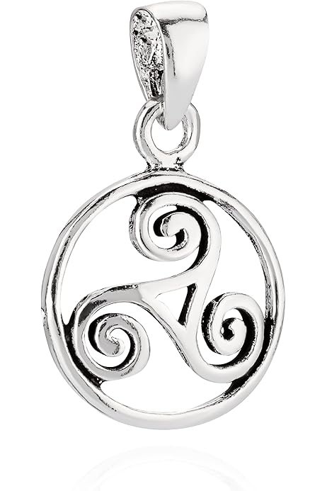 Anhänger Silber Triskele Kiss Of Leather Triskelen-Anhänger – 925er ...
