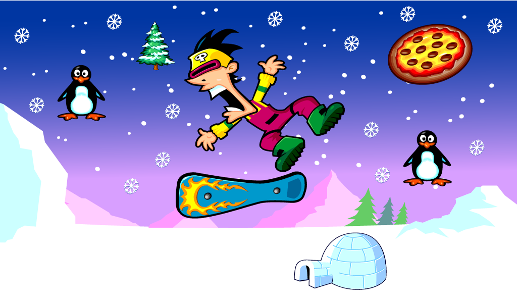 Snowboard Penguin Smackdown: Amazon.co.uk: Appstore for Android