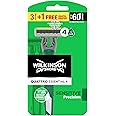 Wilkinson Sword Quattro Essential 4 Sensitive Disposable Razor for Men ...