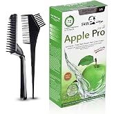 Swift Apple Original Gray Coverage Hair Dye, Natural Black Hair Color ...