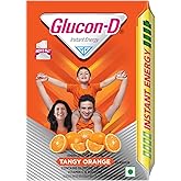Buy Glucon-D Regular Glucose Powder(200g+50g, Refill)| For Tasty ...