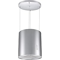 Cookology A++ Energy Rating Ceiling Wire Hung Island Cooker Hood ...