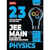 Buy MTG 23 Years JEE MAIN Chapterwise (2024-2002) Previous Years Solved Question Papers (PYQs ...