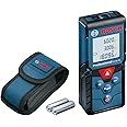 Bosch GLM 40 Plastic Professional Digital Laser Measure (Blue), 1 Piece ...