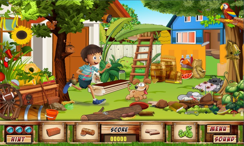 Hidden Object Games - I Spy - Find 400 new hidden objects in this free hidden object game ...