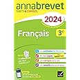 Annales du brevet Annabrevet 2024 Français 3e: sujets corrigés ...