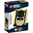LEGO Brick Sketches Super Heroes Batman Set 40386 : Amazon.co.uk: Toys ...