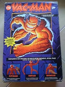 Vac - Man: Amazon.co.uk: Toys & Games