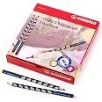 STABILO EASYgraph - Ergonomic Graphite Pencil - 8 x Left-Handed and 40 ...