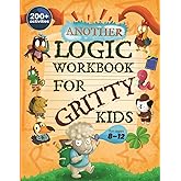 My First Logic Workbook for Gritty Kids: Spatial Reasoning, Math ...