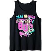 Womens Take Me Back To The 80's Gen X Baby Boomers Vintage 1980's V ...