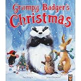 Grumpy Badger's Christmas: Amazon.co.uk: Bright, Paul, Chapman, Jane ...