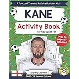 Salah Activity Book For Kids Aged 6-12: Football Themed Puzzles, Word ...
