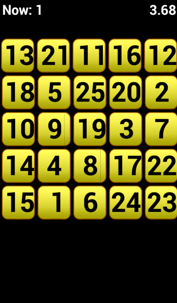 Tap The Numbers : Amazon.co.uk: Apps & Games