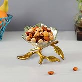 Buy Extreme Karigari Aluminum Hammerred Decorative Serving Bowl on ...