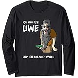Ich bin der Uwe und ich bin auch dabei T-Shirt : Amazon.de: Fashion