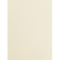50 Sheets Pale Ivory Linen Paper Silkweave Textured A4 Paper 135gsm ...