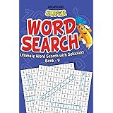Buy Super Word Search Book 4 for Children Age 6 - 15 years - 192 Pages ...