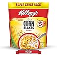 Kellogg's Corn Flakes Original, High in Iron, High in B Group Vitamins ...