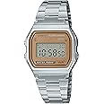 CASIO - Unisex Watch A158WEA-9EF : Amazon.co.uk: Fashion