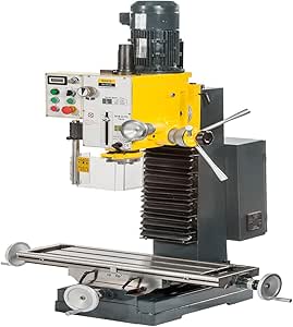 Getriebe-Bohr-Fräsmaschine Epple Maschinen BFM 45 PG Vario: Amazon.de ...