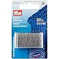 Prym Elastic Sewing Thread, Polyester, Light Grey, One Size : Amazon.co ...