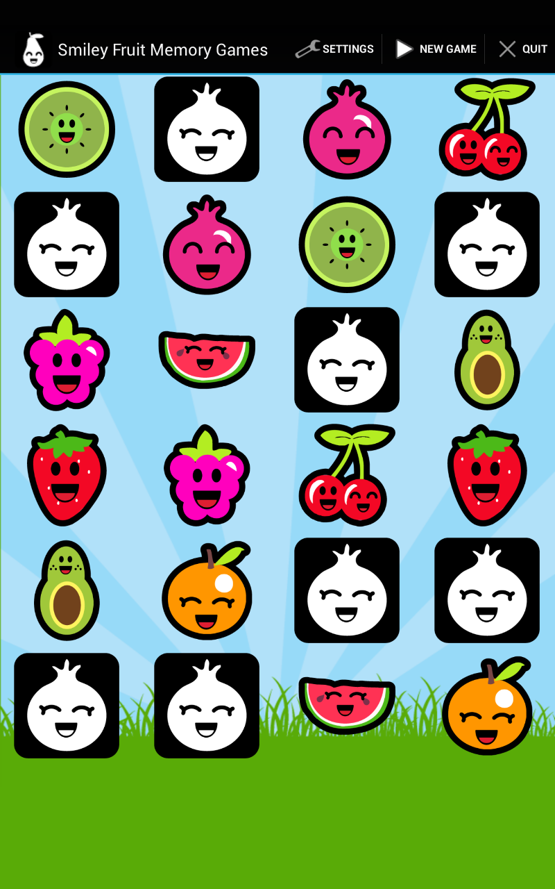 Smiley Fruit Memory Games: Amazon.co.uk: Appstore for Android