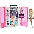 Barbie Ultimate Closet Doll and Accessory,Multicolor : Amazon.in: Toys ...