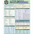 French Conversation: a QuickStudy Language Reference Guide: Amazon.co ...