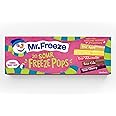 Mr Freeze Sour Ice Pops - Assorted Flavour Ice Lollies - Vegan Friendly ...