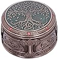 Nemesis Now Tree of Life Box 10cm, Resin, Bronze, One Size : Amazon.co ...