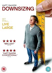 Downsizing [DVD]: Amazon.co.uk: Matt Damon, Kristen Wiig, Christoph ...