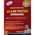 Buy Rakesh Yadav Sir's Class Notes Arithmetic In English Latest Edition ...