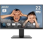 MSI PRO MP223 21.45 Inch Full HD Office LCD Monitor - 1920 X 1080, 100 ...