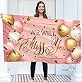 We Will Miss You Banner - Good Luck banner and decoration - Sorry Your Leaving decorations - 5ft ...