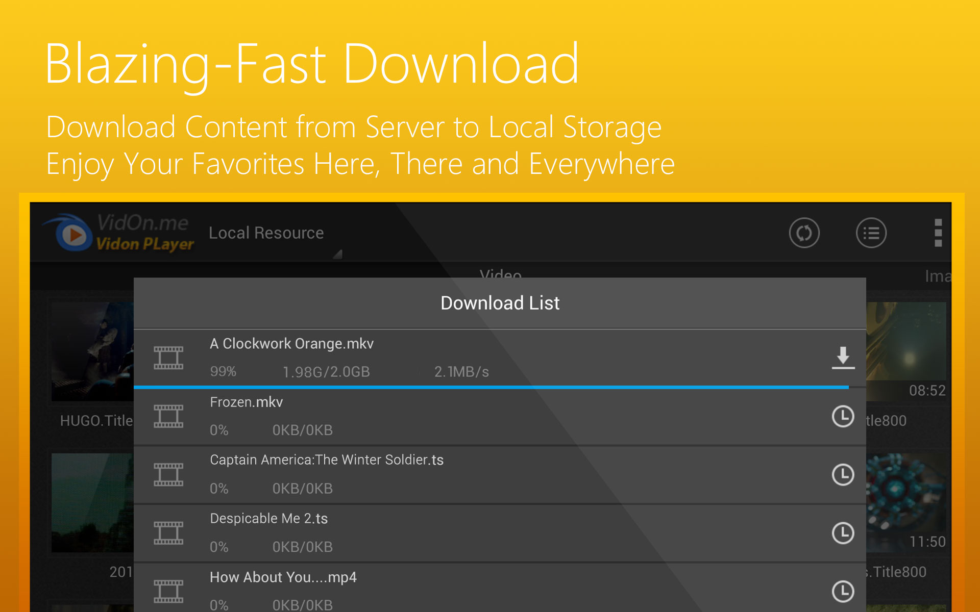 VidOn Player HD: Amazon.co.uk: Appstore for Android